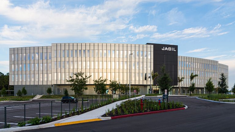 Jabil New Roosevelt Building